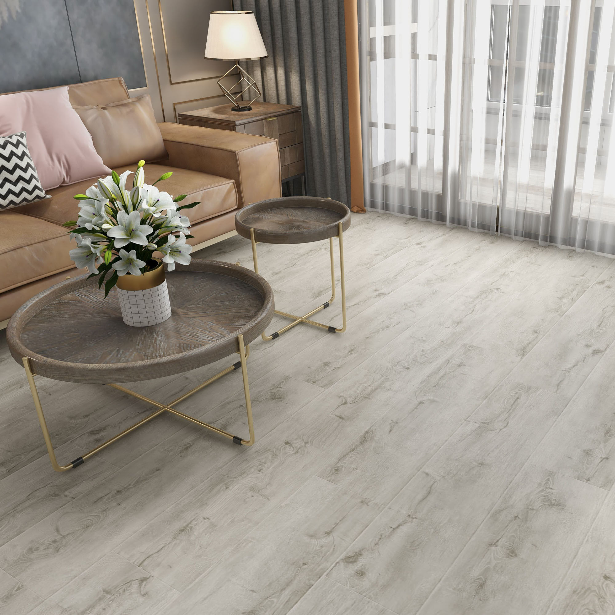 TEKFLOOR ELITE CHAMONIX OAK 1830x225x8 - AB Kupfer