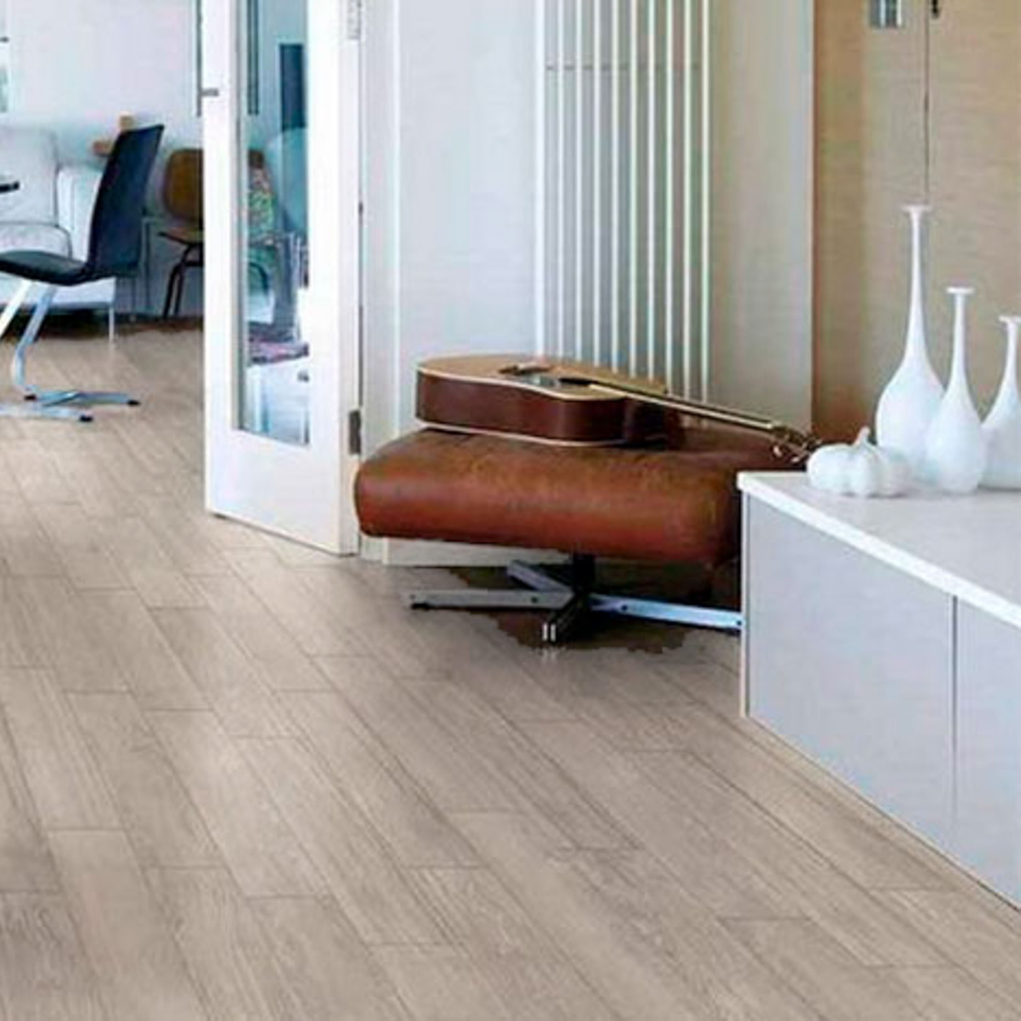 Piso Gres Porcelánico Kamen Magla 15x90 - AB Kupfer