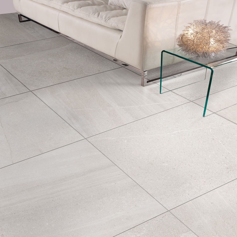 Piso Gres Porcelanico Sandstone White Matt 30x60 cms - AB Kupfer